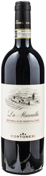 2019 Cortonesi La Mannella Brunello di Montalcino DOCG - Hamptons Wine ...