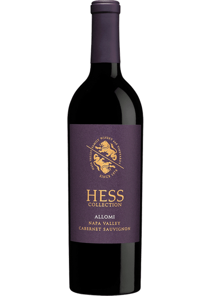 2021 Hess Collection Allomi Vineyard Cabernet Sauvignon - Hamptons Wine ...