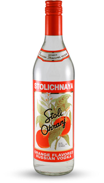 Stolichnaya Ohranj Vodka - Hamptons Wine Shoppe
