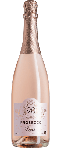 NV 90+ Ninety Plus Cellars Lot 197 Rose Prosecco - Hamptons Wine Shoppe