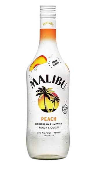 Malibu Peach Rum - Hamptons Wine Shoppe