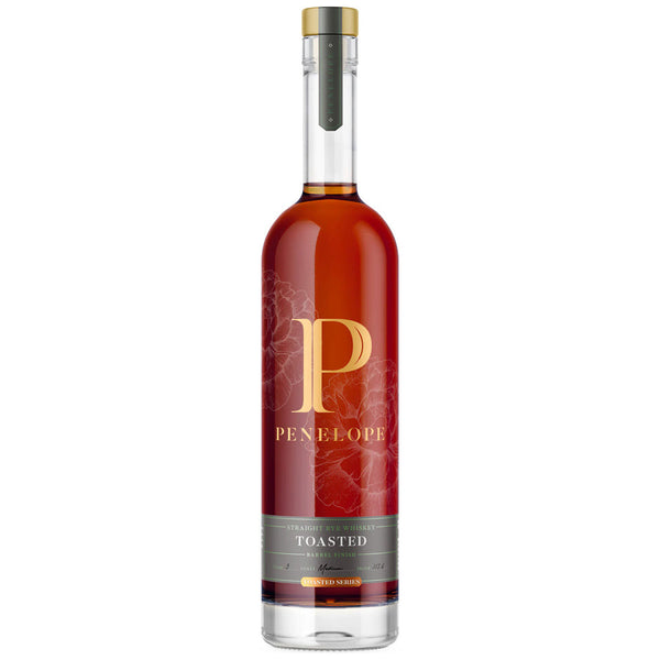 Penelope Toasted Barrel Finish Straight Rye Whiskey - Hamptons Wine Shoppe